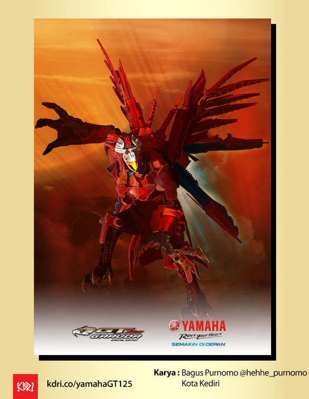 GARUDA NUSAKA (garuda alien ) | HelloMotion.com